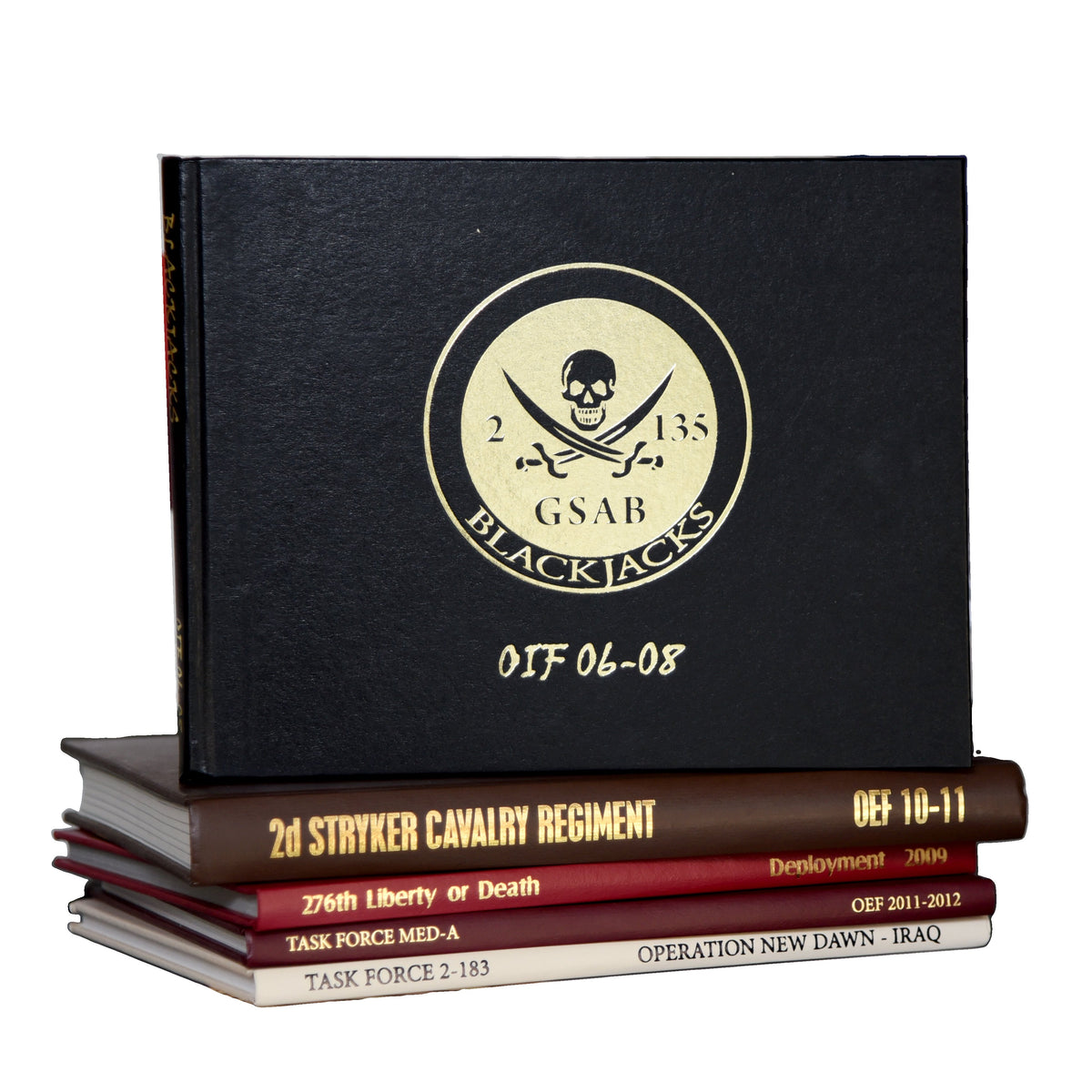 USCG & ARMY Deployment books – Bluewater Publishing