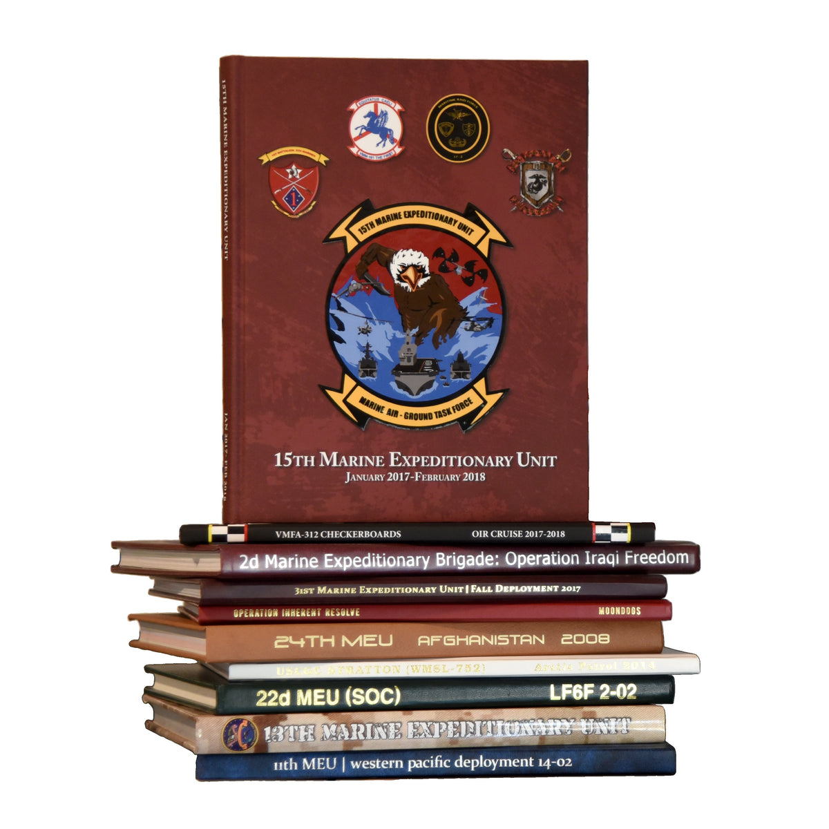 USMC Cruisebooks – Bluewater Publishing