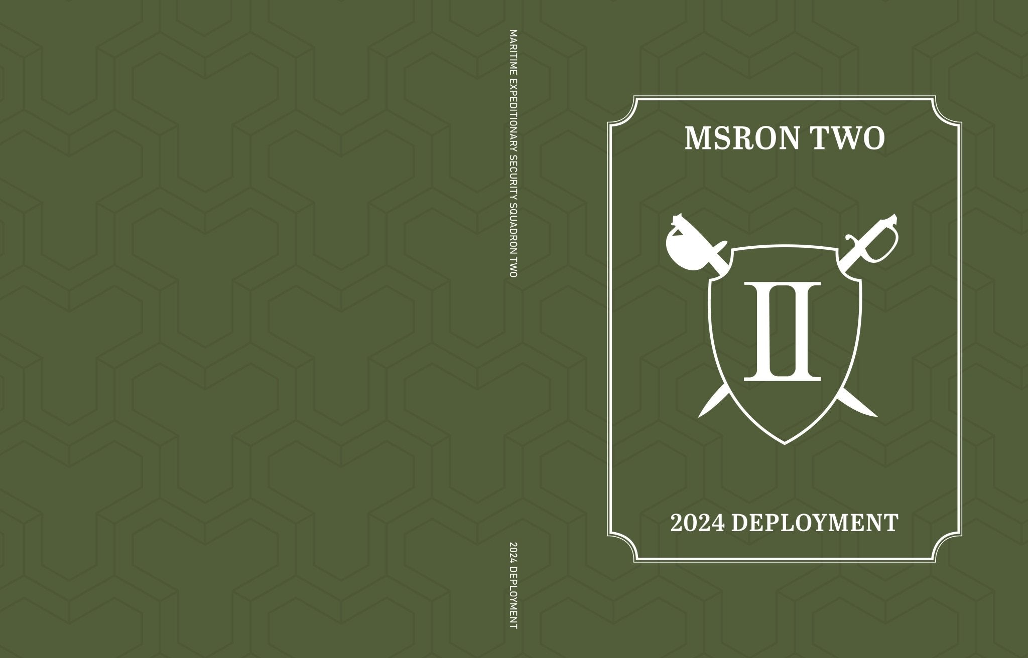 Maritime Expeditionary Security Squadron 2 (MSRON 2) 2024 Cruisebook ...