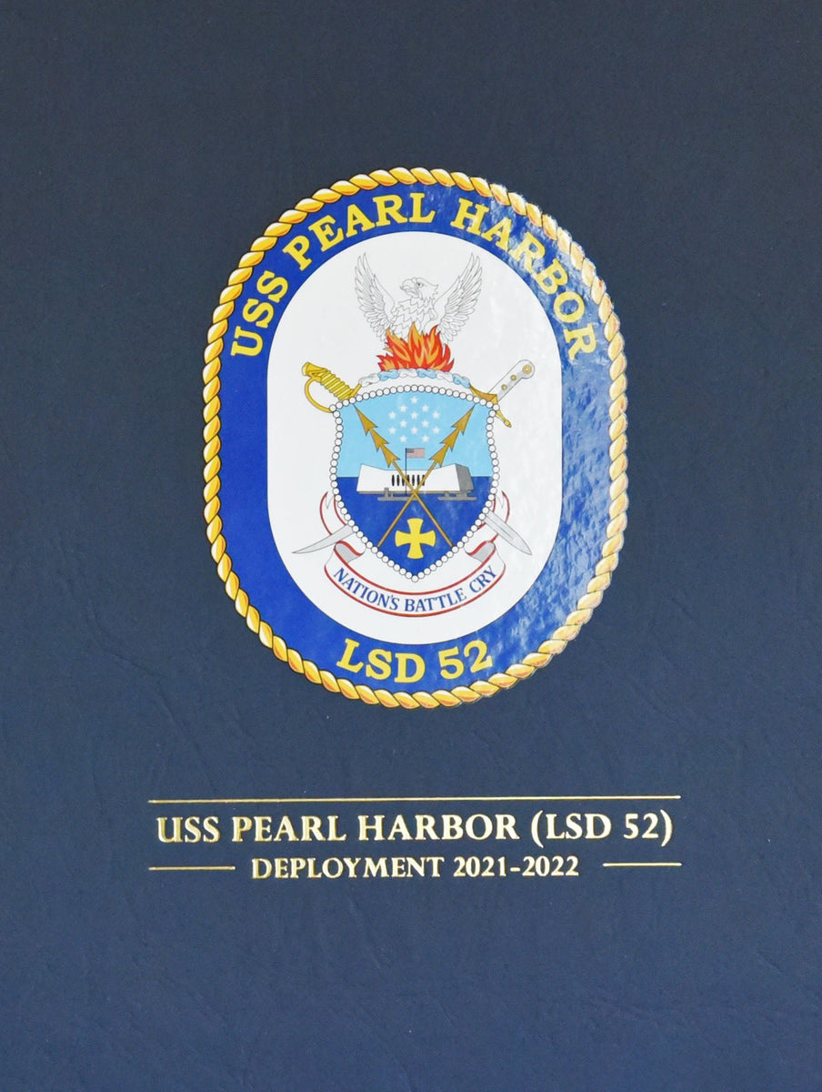 USS Pearl Harbor (LSD 52) 2021-2022 Deployment Cruisebook – Bluewater ...