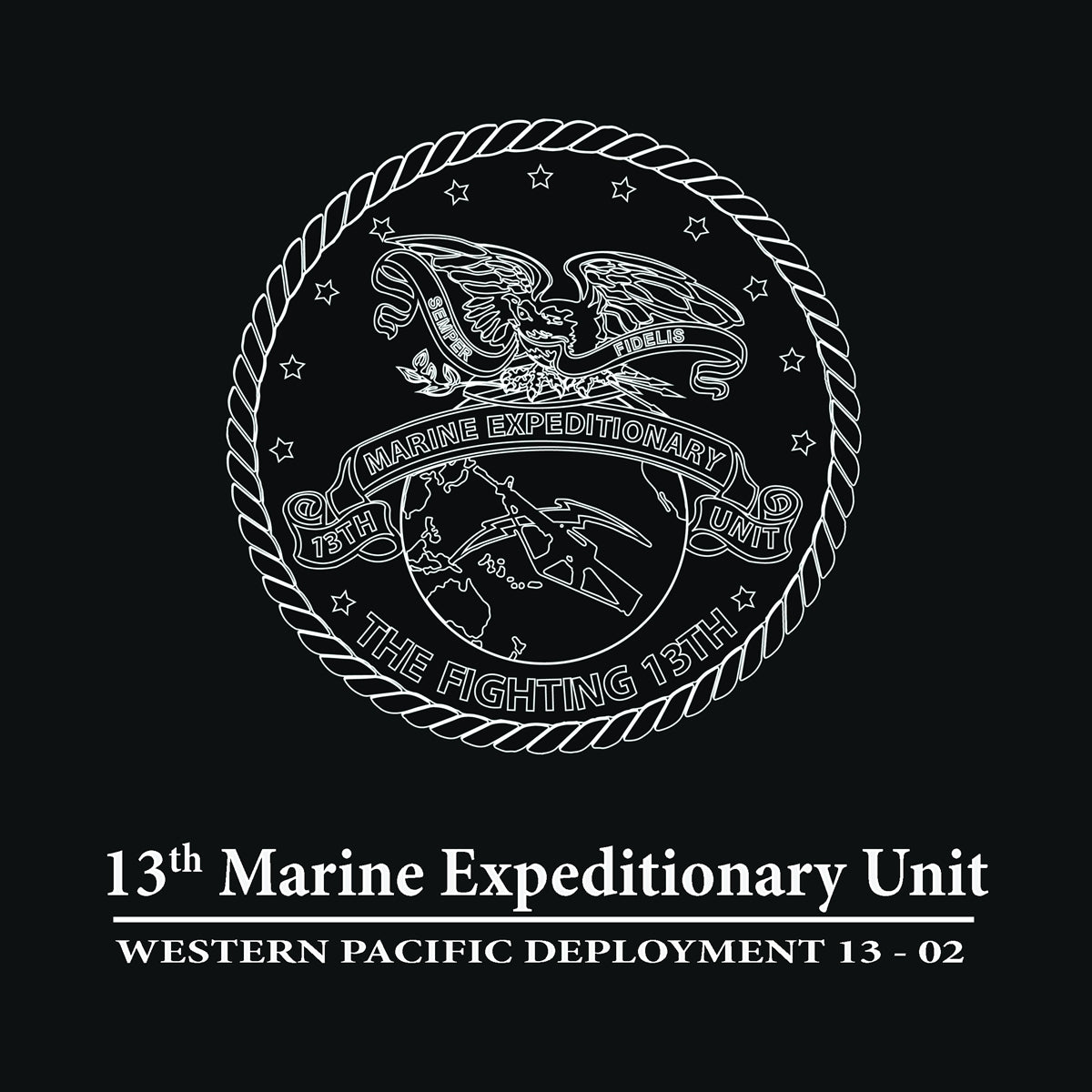 13th Marine Expeditionary Unit 2013-14 Cruisebook – Bluewater Publishing
