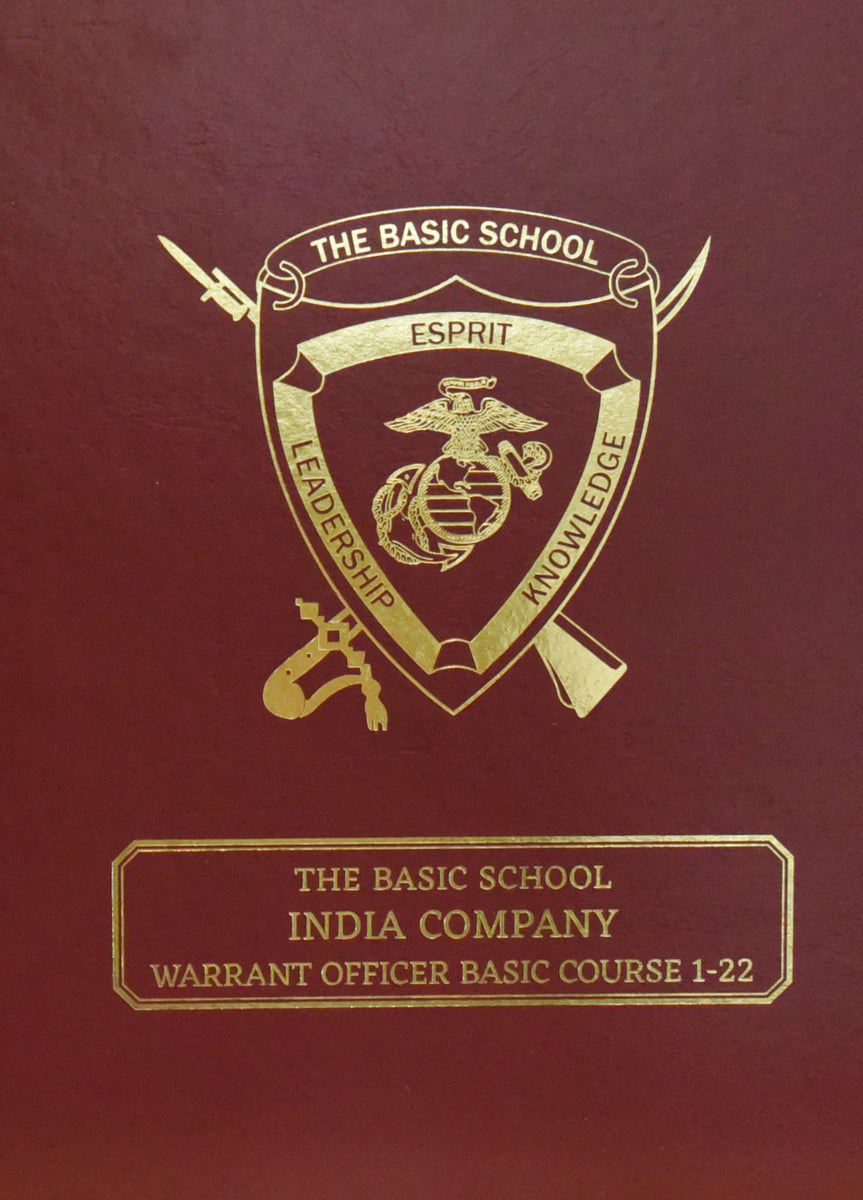 The Basic School - India Company Warrant Officer Course 2022 ...