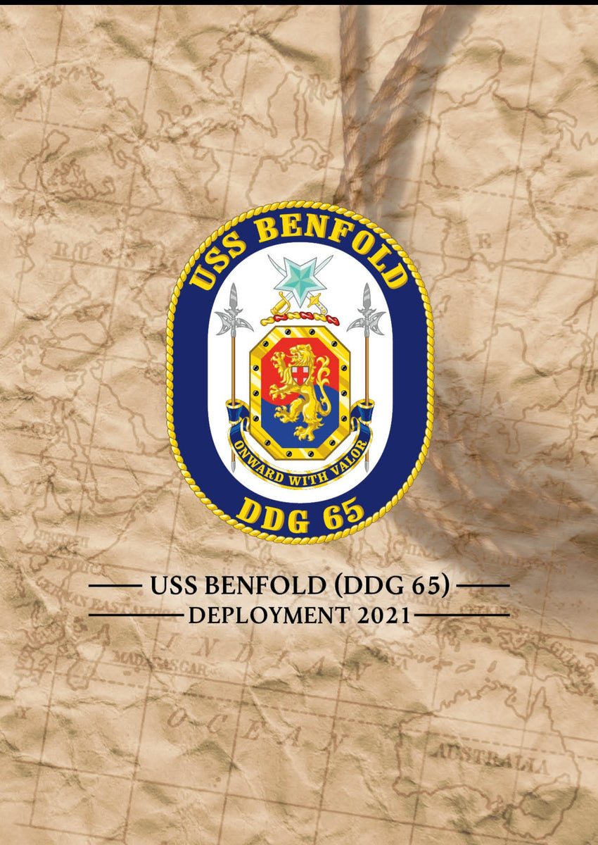 USS Benfold (DDG 65) 2021 Deployment Cruisebook – Bluewater Publishing