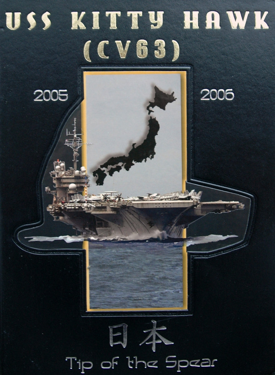 Uss Kitty Hawk Cv 63 2005 2006 Deployment Cruisebook Bluewater Publishing